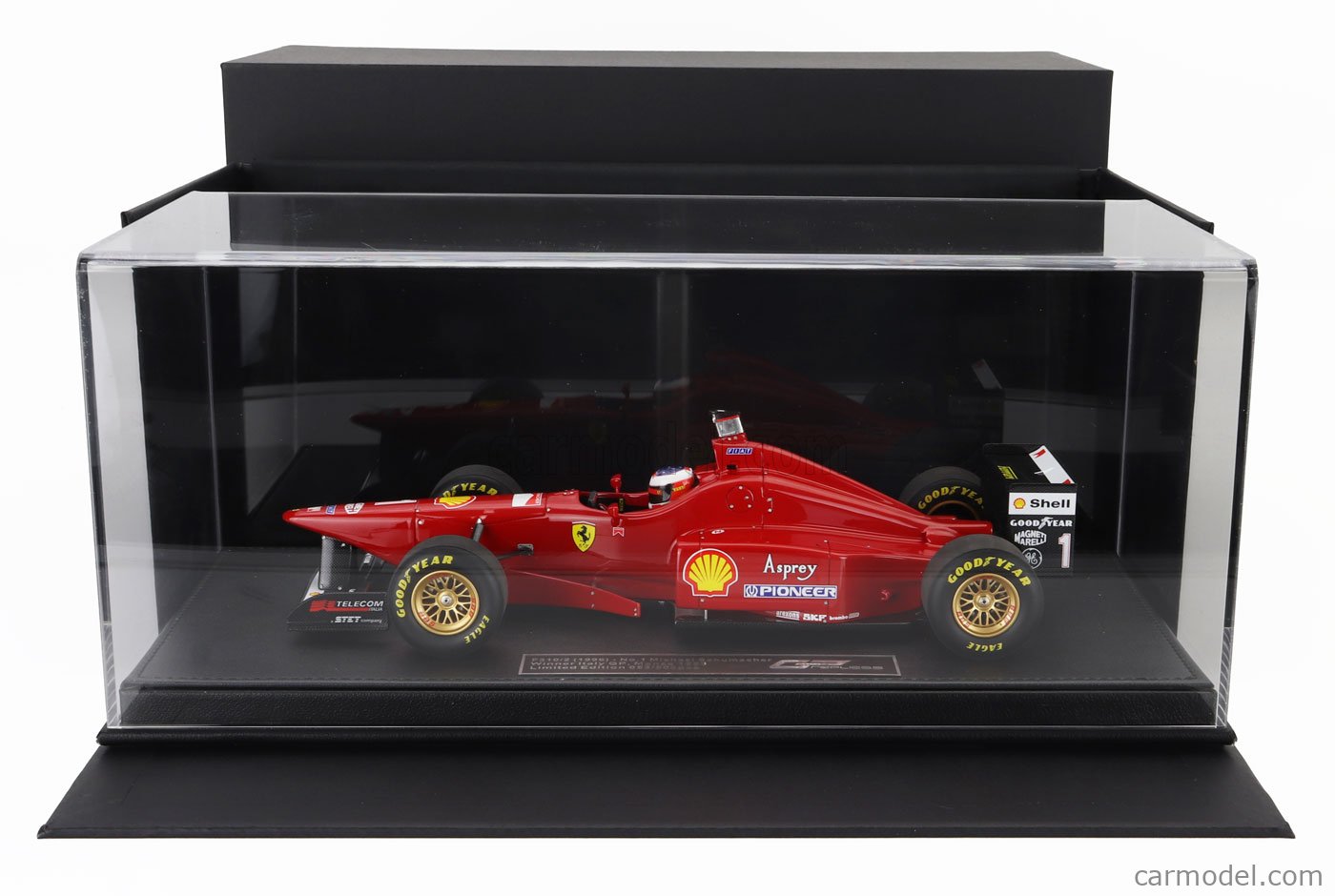 GP-REPLICAS GP180AWD Scale 1/18 | FERRARI F1 F310/2 N 1 WINNER MONZA ...