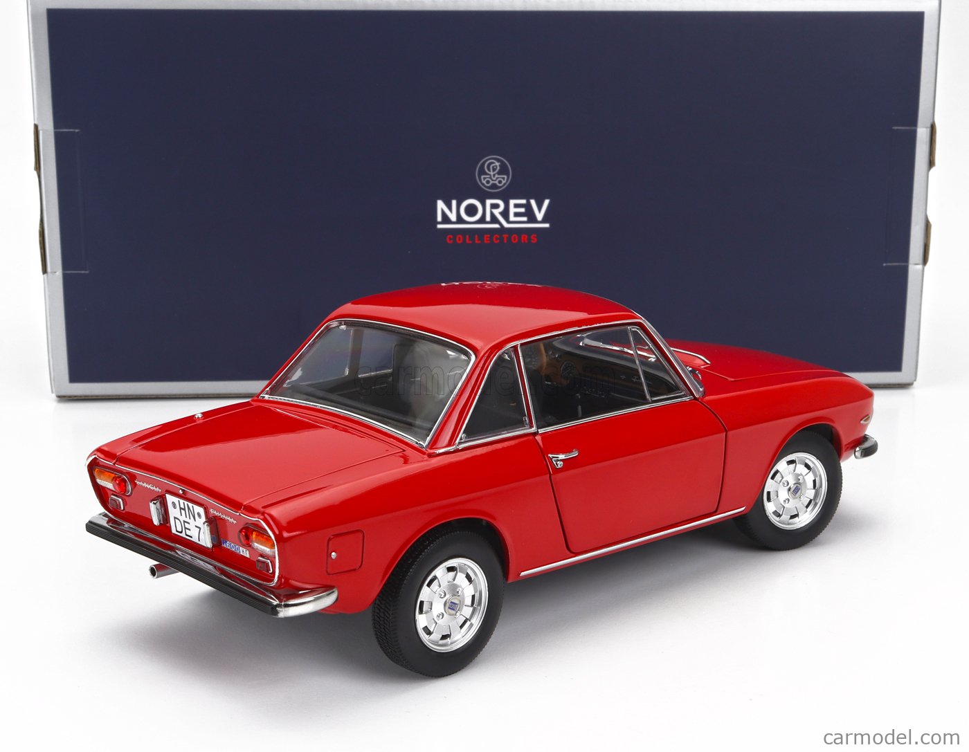 NOREV 187982 Scale 1/18 | LANCIA FULVIA 1600 HF LUSSO 1971 RED