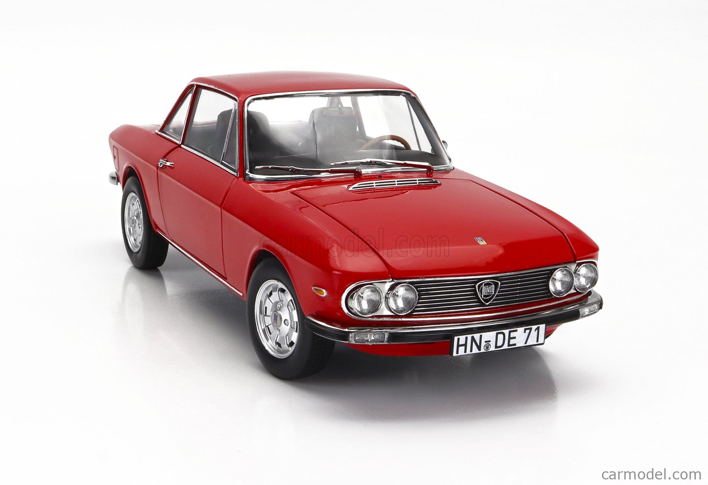 NOREV 187982 Scale 1/18 | LANCIA FULVIA 1600 HF LUSSO 1971 RED