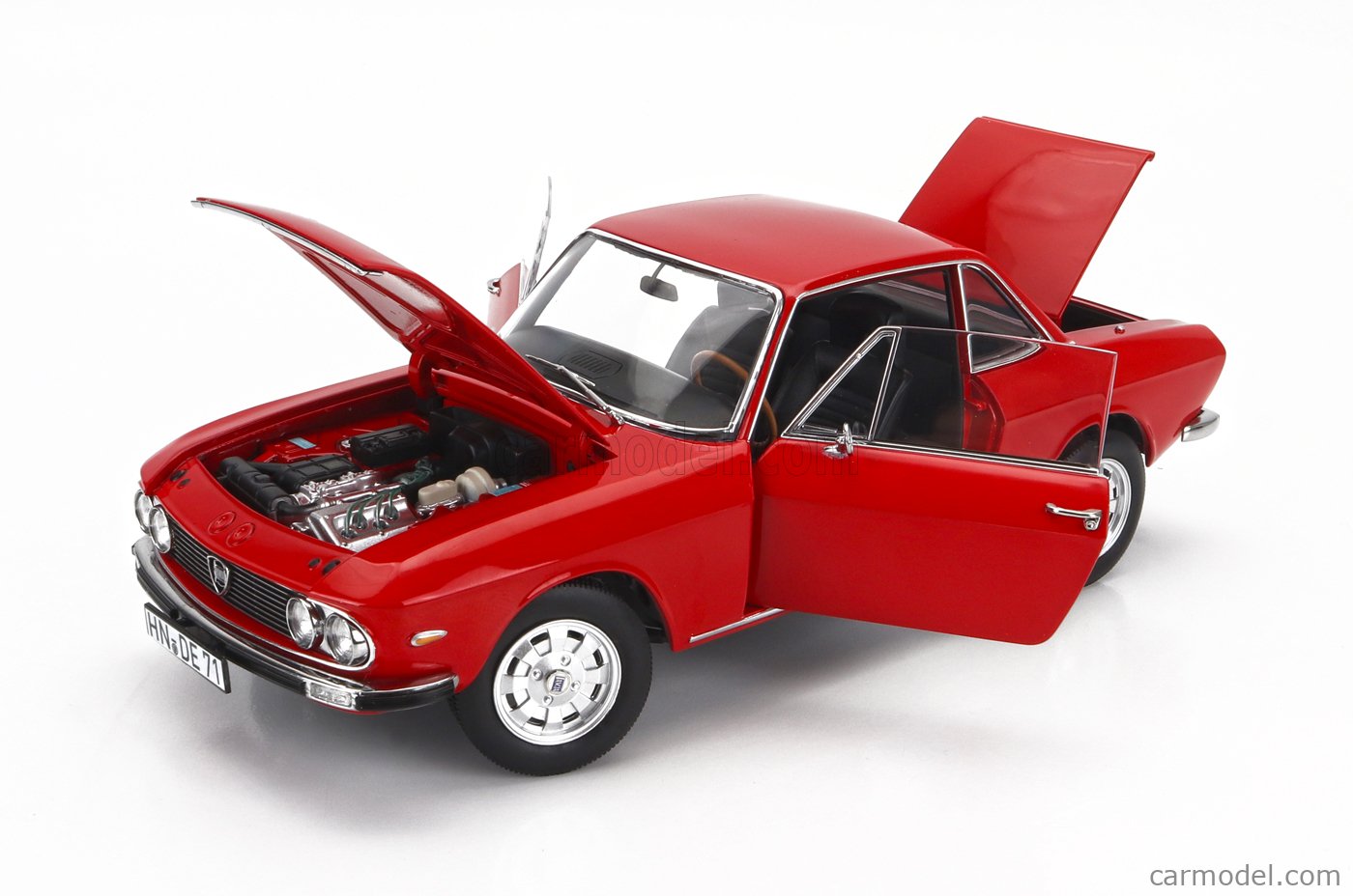 NOREV 187982 Echelle 1/18 | LANCIA FULVIA 1600 HF LUSSO 1971 RED