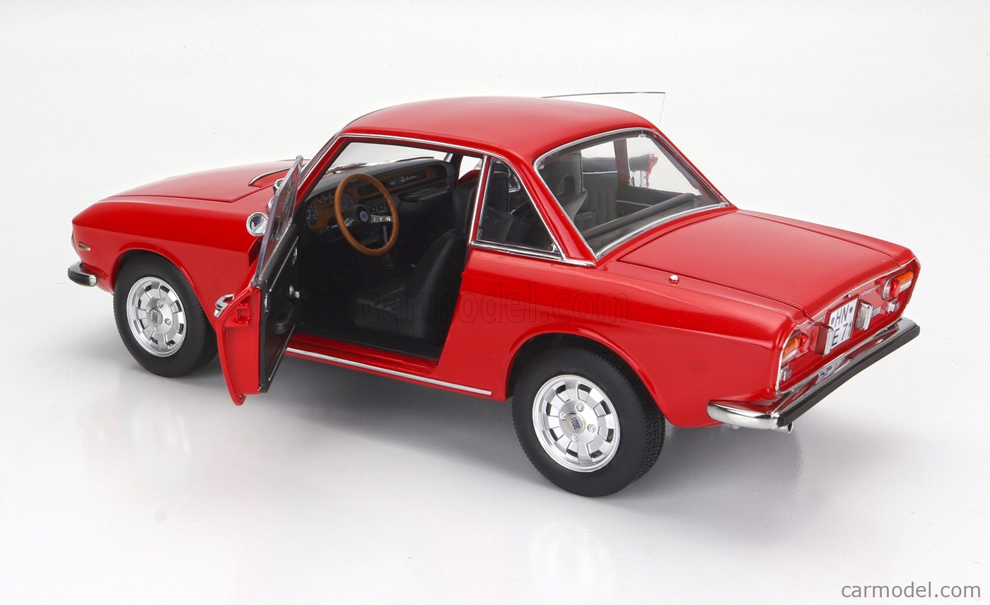 NOREV 187982 Scale 1/18 | LANCIA FULVIA 1600 HF LUSSO 1971 RED