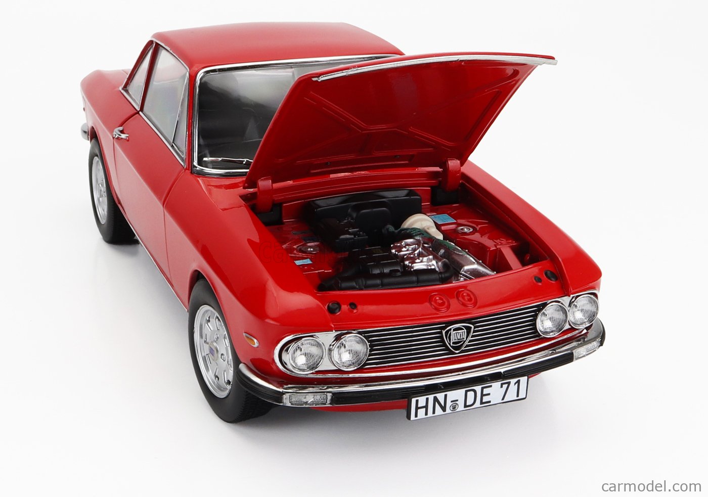 NOREV 187982 Scale 1/18 | LANCIA FULVIA 1600 HF LUSSO 1971 RED