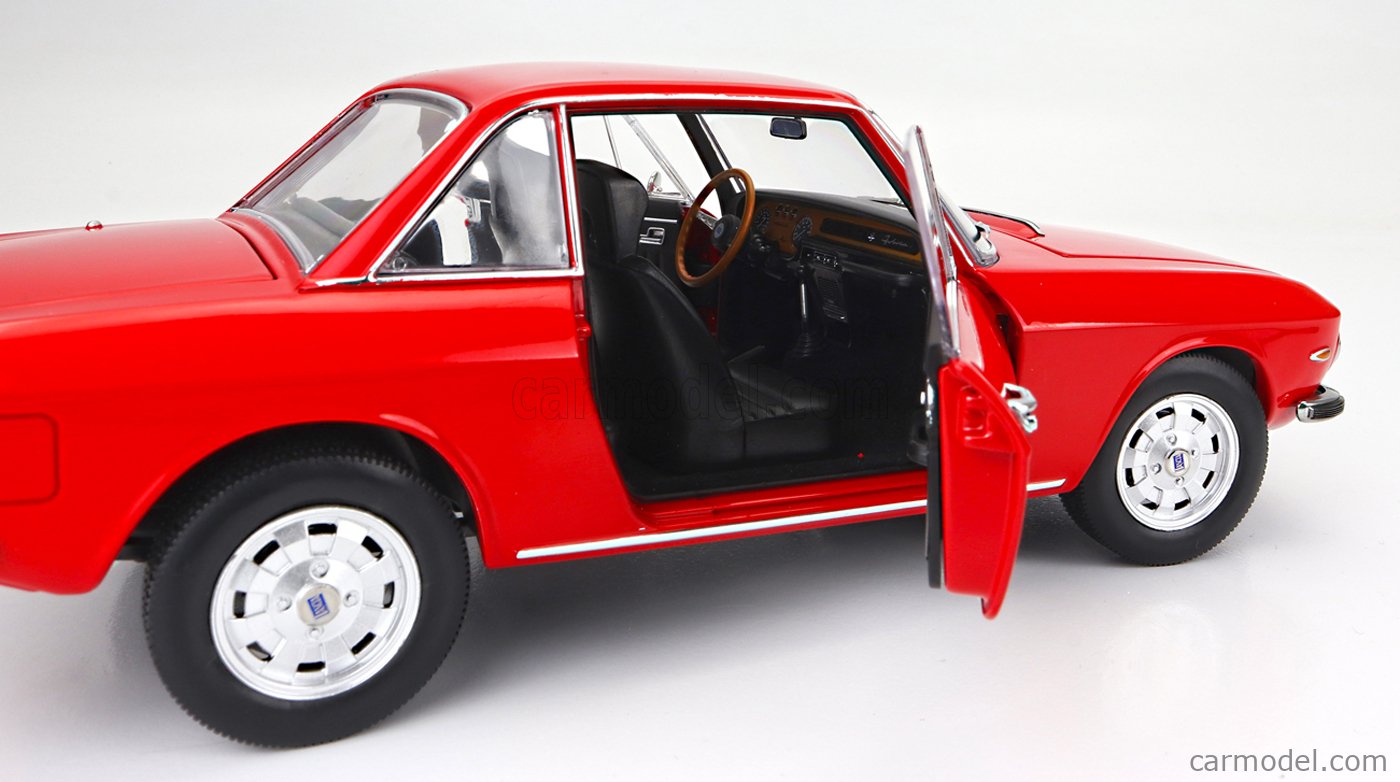 NOREV 187982 Scale 1/18 | LANCIA FULVIA 1600 HF LUSSO 1971 RED