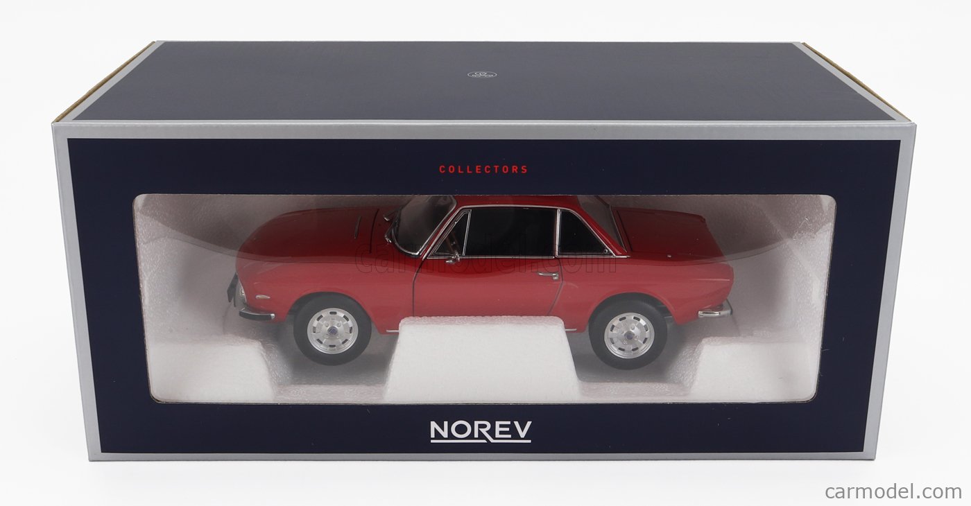 NOREV 187982 Scale 1/18 | LANCIA FULVIA 1600 HF LUSSO 1971 RED