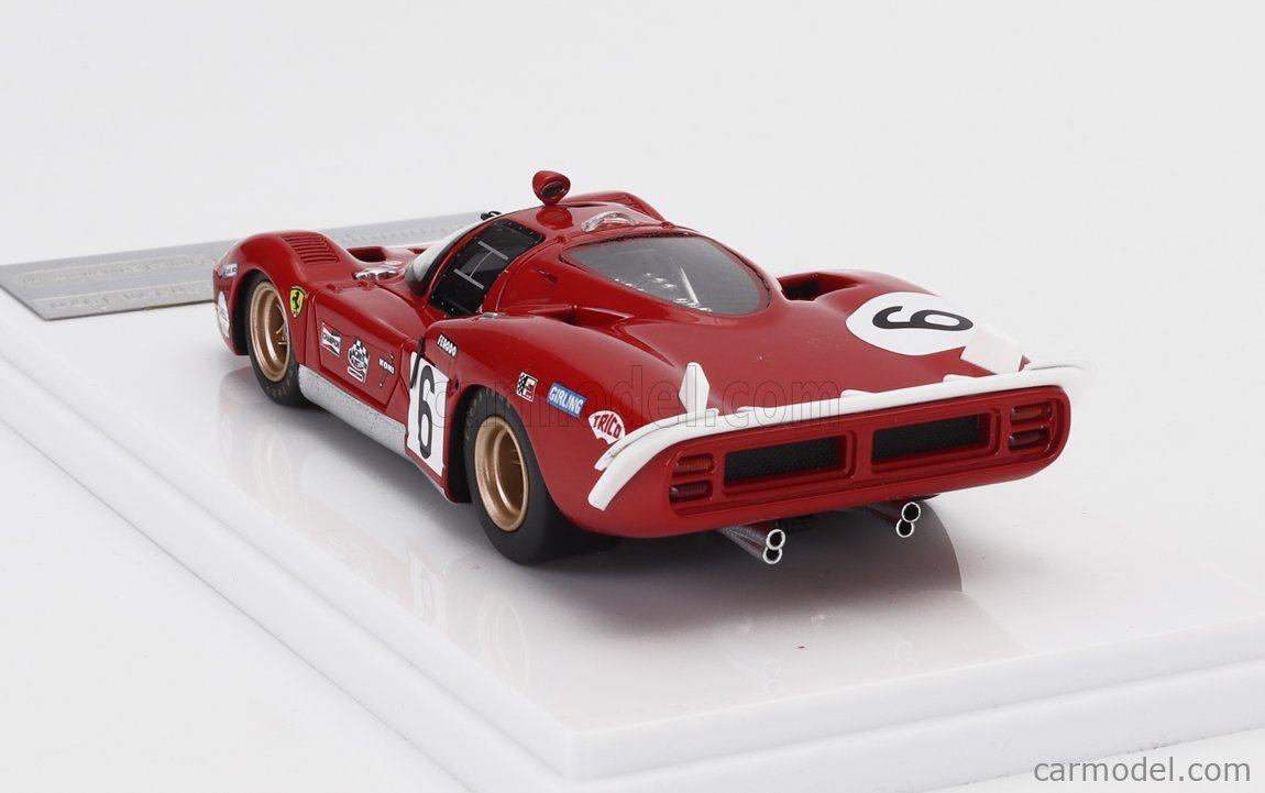 TECNOMODEL TM43-01B Scale 1/43 | FERRARI 512S 5.0L V12 TEAM SEFAC SPA ...
