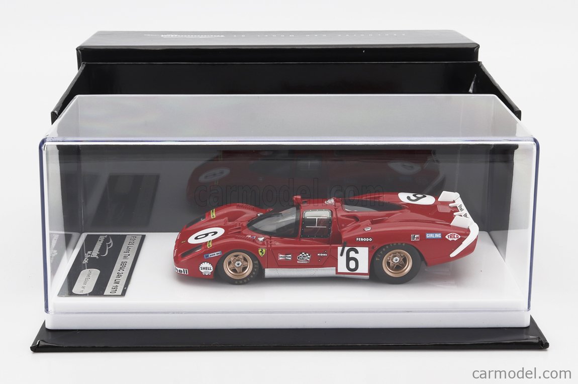 TECNOMODEL TM43-01B Scale 1/43 | FERRARI 512S 5.0L V12 TEAM SEFAC SPA ...