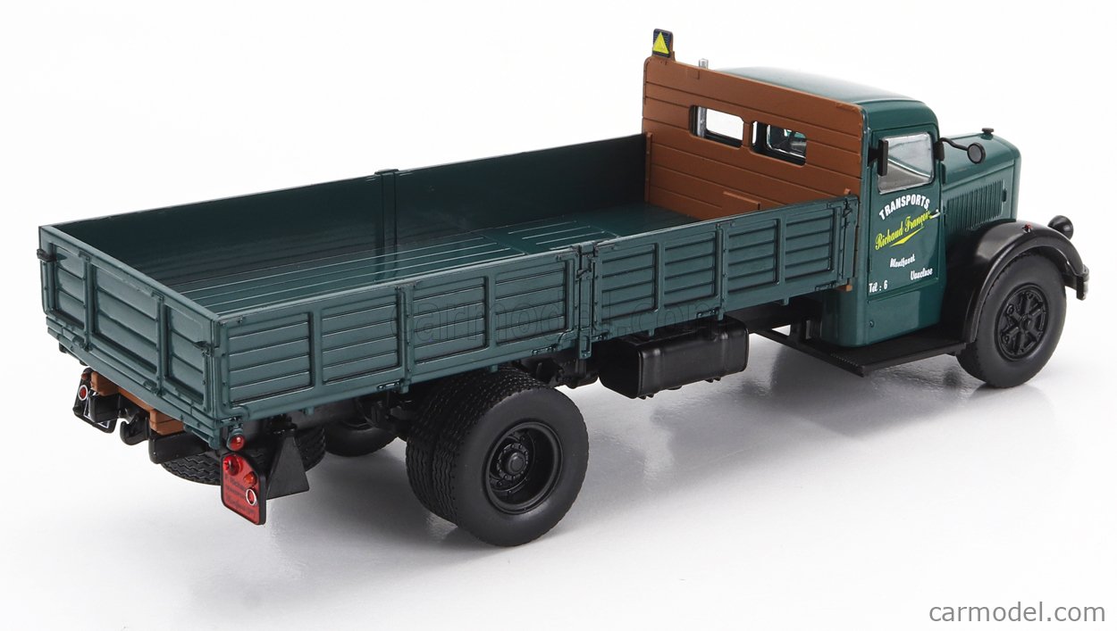 EDICOLA G111A066 Echelle 1/43 | BERLIET GDR 7W TRUCK RICHAUD FRANCOIS ...