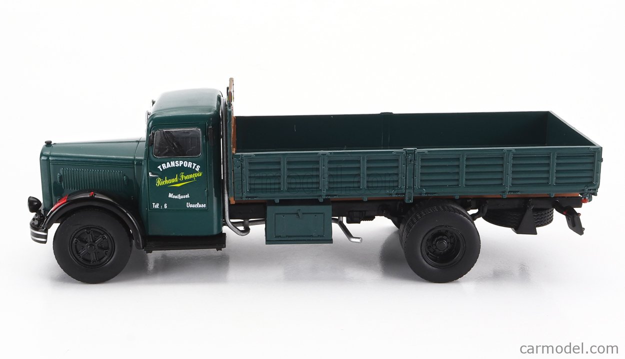 EDICOLA G111A066 Echelle 1/43 | BERLIET GDR 7W TRUCK RICHAUD FRANCOIS ...