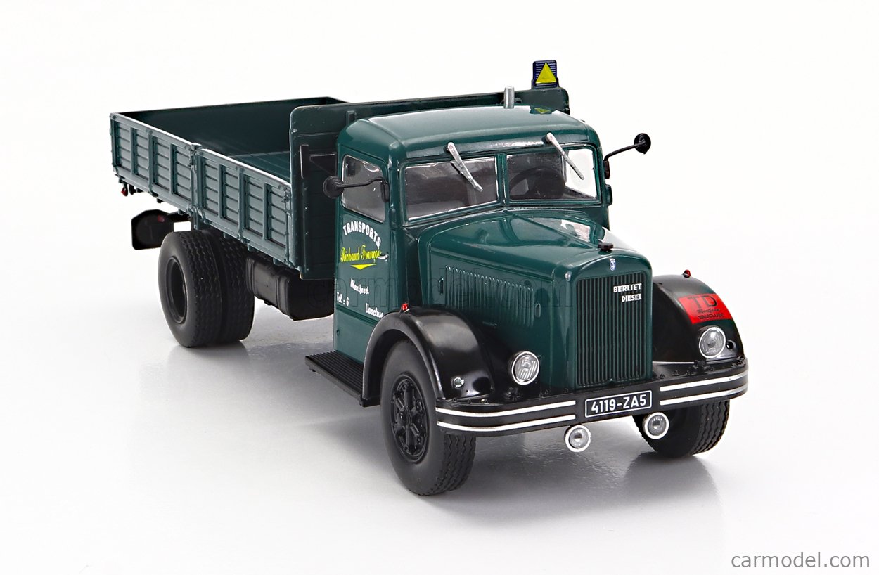 EDICOLA G111A066 Echelle 1/43 | BERLIET GDR 7W TRUCK RICHAUD FRANCOIS ...