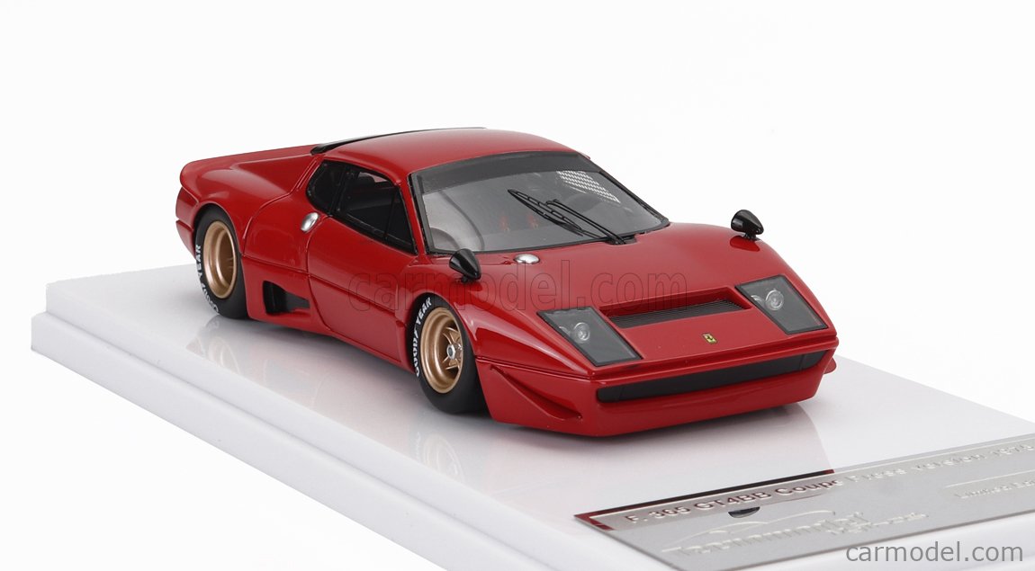 TECNOMODEL TM43-36C Echelle 1/43 | FERRARI 365 GT4/BB PRESS VERSION ...