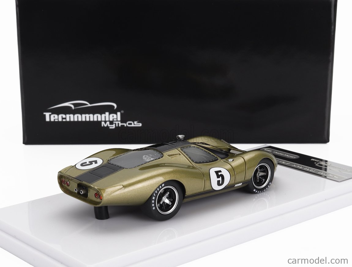 TECNOMODEL TM43-31E Scale 1/43 | FORD USA P68 PRESS VERSION N 5 EDITION ...