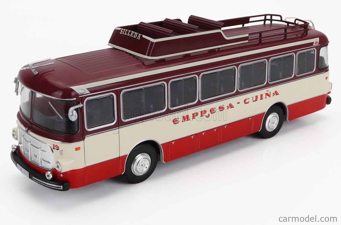 EDICOLA AUTDALMONCOLL086-080 Escala 1/43 | PEGASO COMET 5061 AUTOBUS ...