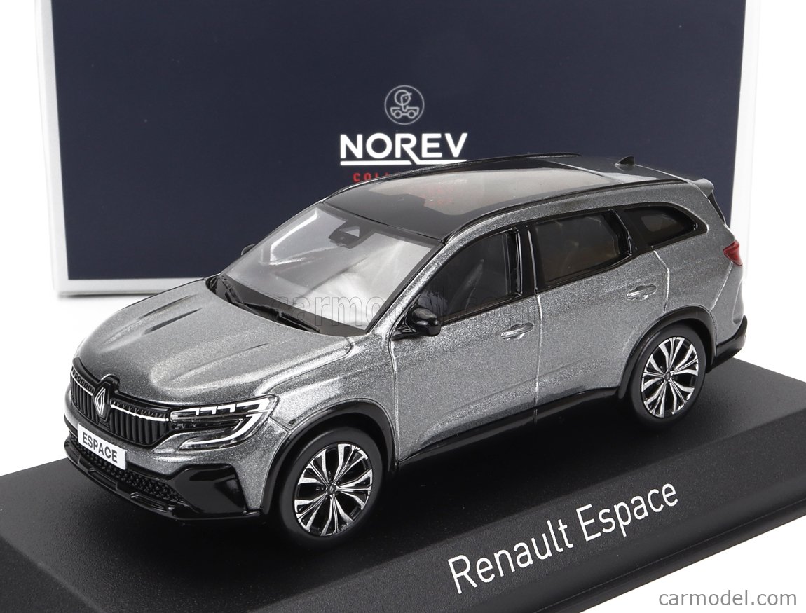 NOREV 517931 Scale 1/43 | RENAULT ESPACE 2023 SHADOW GREY