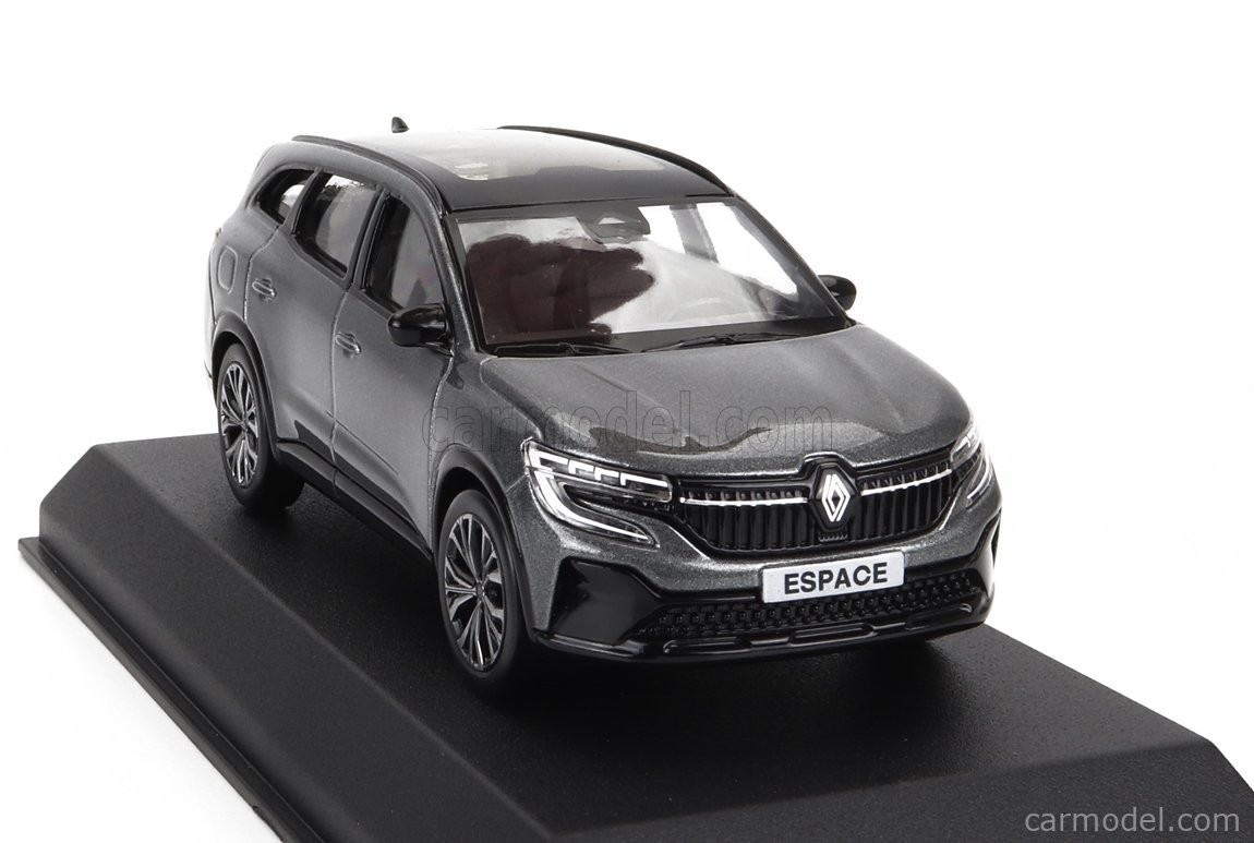 NOREV 517931 Scale 1/43 | RENAULT ESPACE 2023 SHADOW GREY
