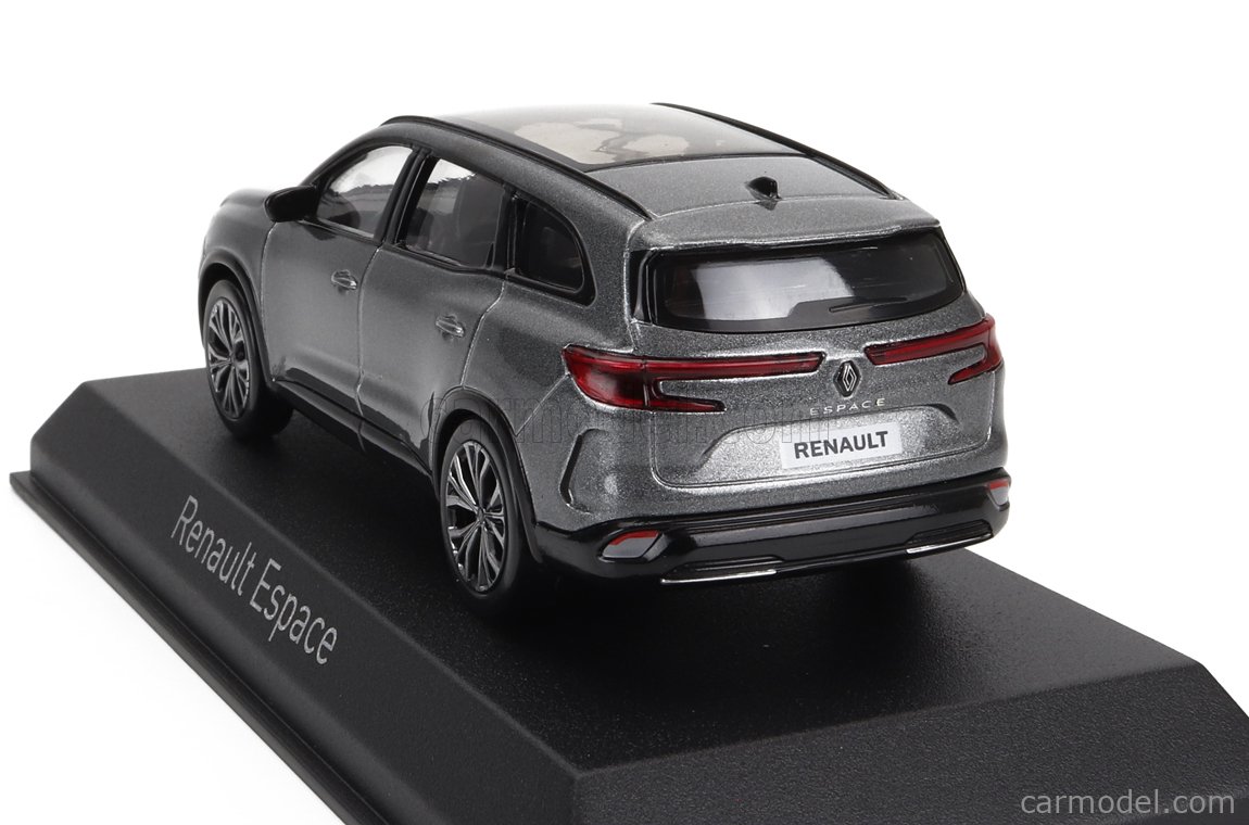 NOREV 517931 Scale 1/43 | RENAULT ESPACE 2023 SHADOW GREY