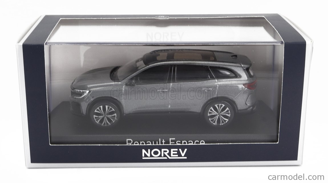 NOREV 517931 Scale 1/43 | RENAULT ESPACE 2023 SHADOW GREY