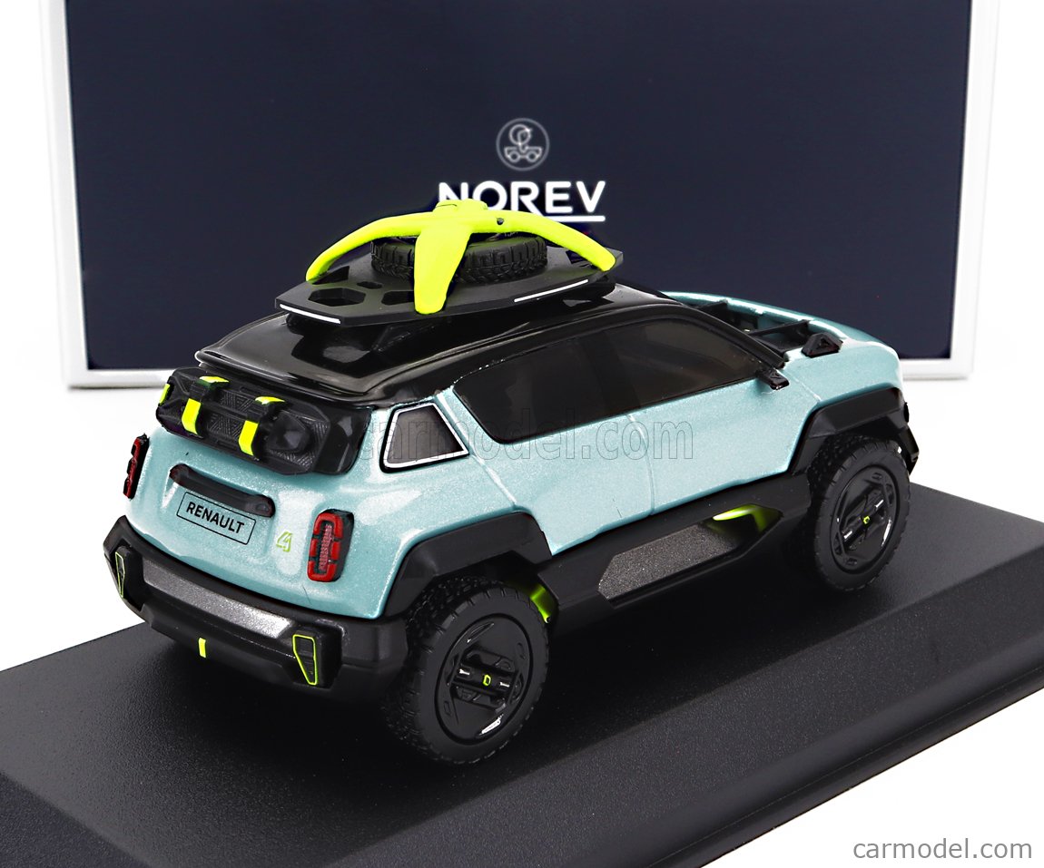 NOREV 517966 Echelle 1/43 | RENAULT CONCEPT 4EVER TROPHY E-TECH 100% ...