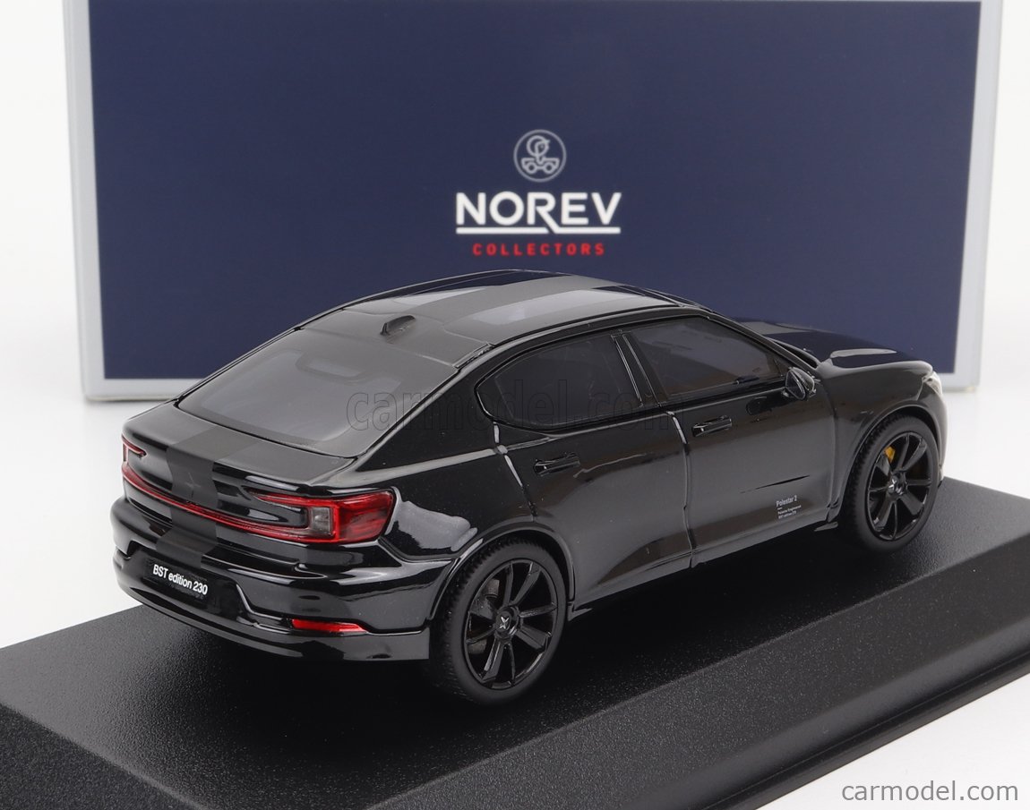 NOREV 872017 Scale 1/43 | POLESTAR II BST 230 EDITION 2024 SPACE BLACK