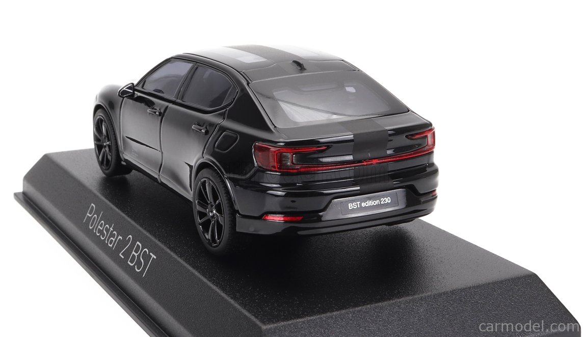 NOREV 872017 Scale 1/43 | POLESTAR II BST 230 EDITION 2024 SPACE BLACK