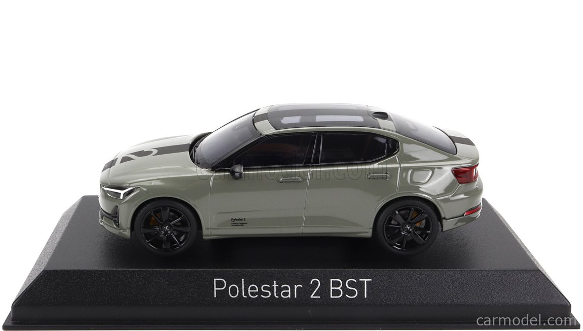 NOREV 872016 Scale 1/43 | POLESTAR II BST 230 EDITION 2024 NEBULA GREY