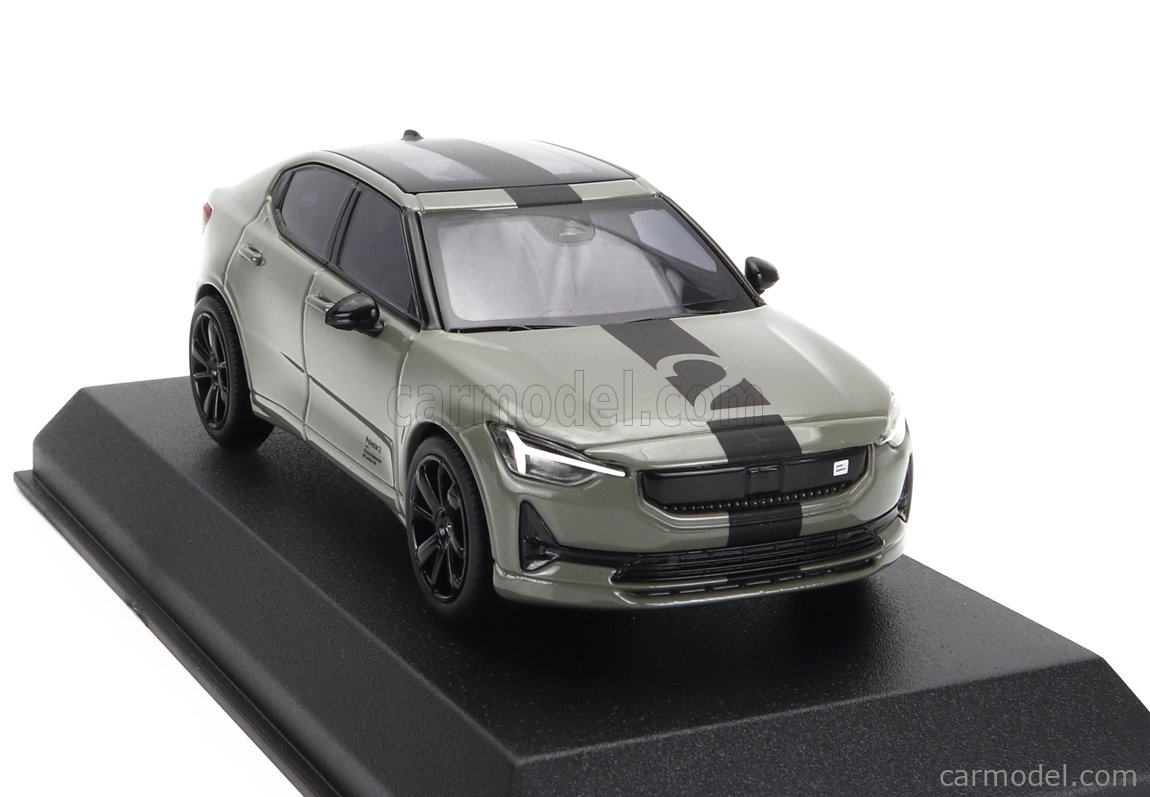 NOREV 872016 Scale 1/43 | POLESTAR II BST 230 EDITION 2024 NEBULA GREY