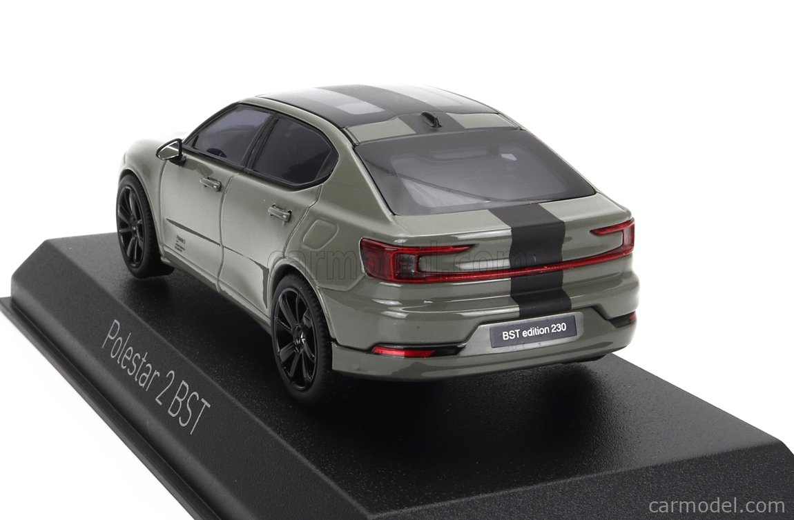 NOREV 872016 Scale 1/43 | POLESTAR II BST 230 EDITION 2024 NEBULA GREY