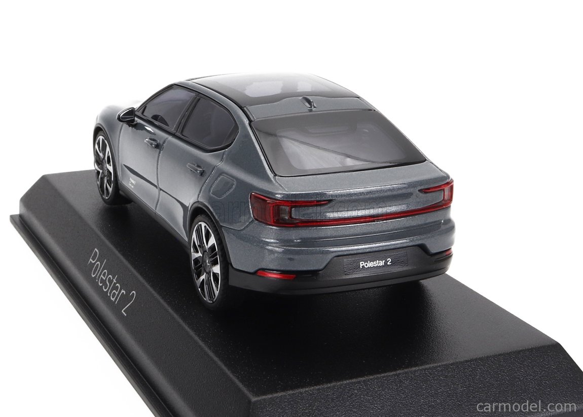 NOREV 872014 Scale 1/43 | POLESTAR II 2024 THUNDER BLUE
