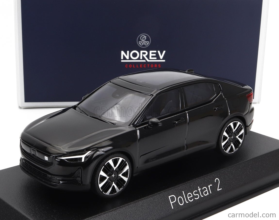 NOREV 872015 Scale 1/43 | POLESTAR II 2024 SPACE BLACK