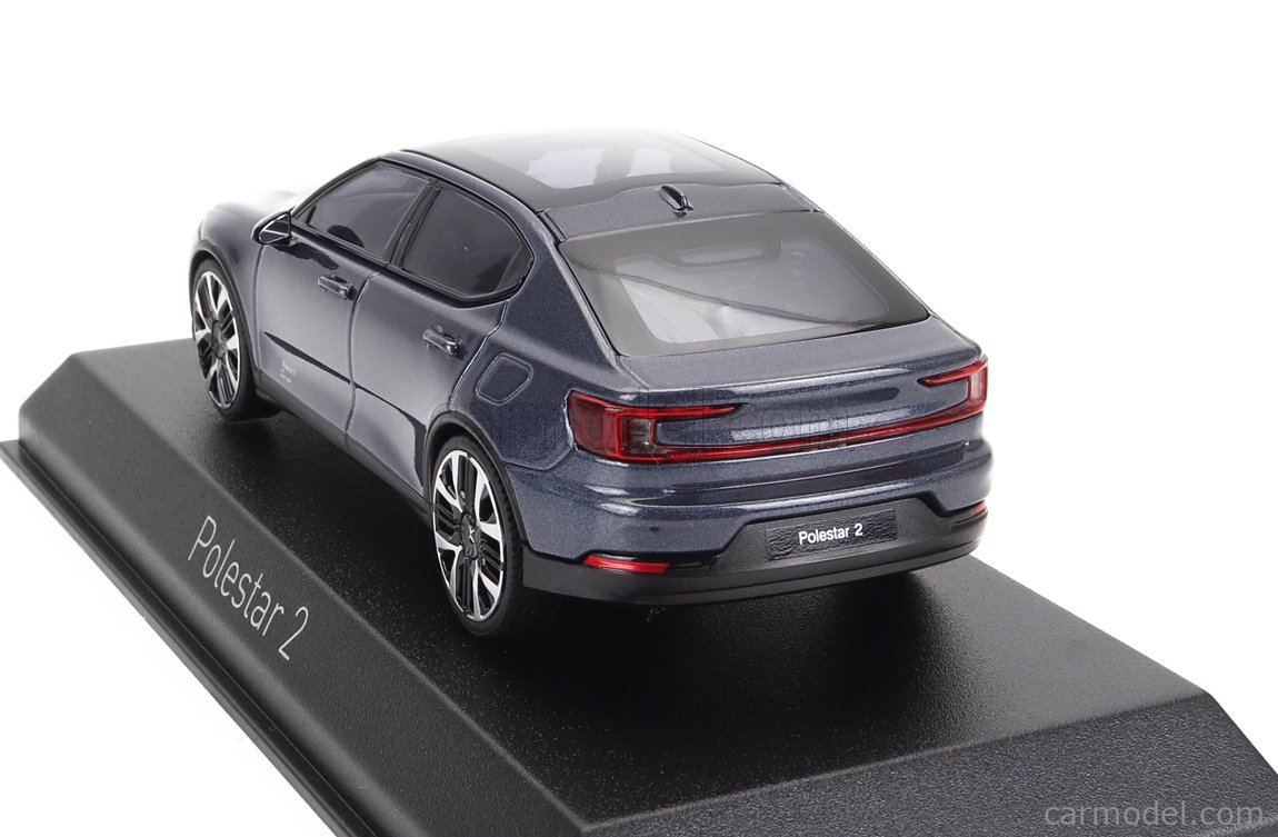 NOREV 872011 Scale 1/43 | POLESTAR II 2024 MIDNIGHT BLUE