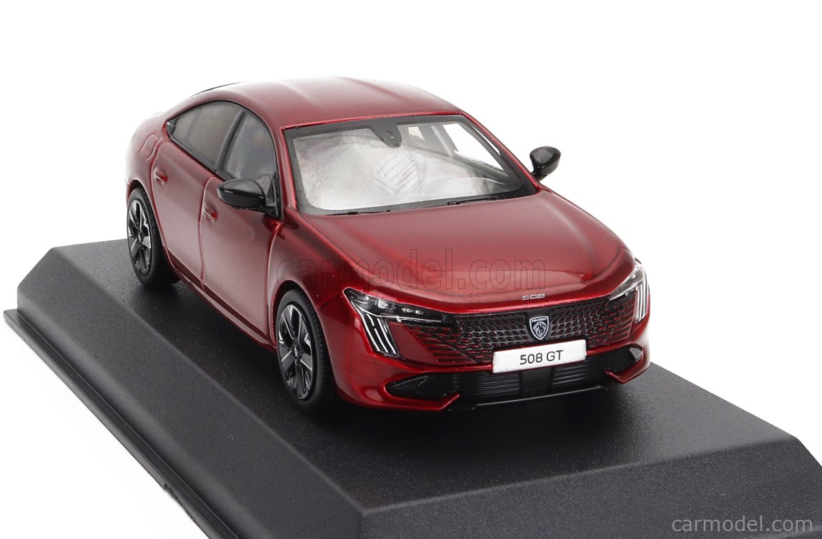 NOREV 475831 Scale 1/43 | PEUGEOT 508 GT HYBRID 2023 ELIXIR RED