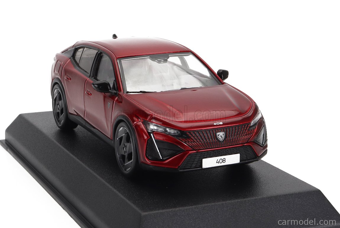 NOREV 474811 Echelle 1/43 | PEUGEOT 408 GT HYBRID 2023 ELIXIR RED
