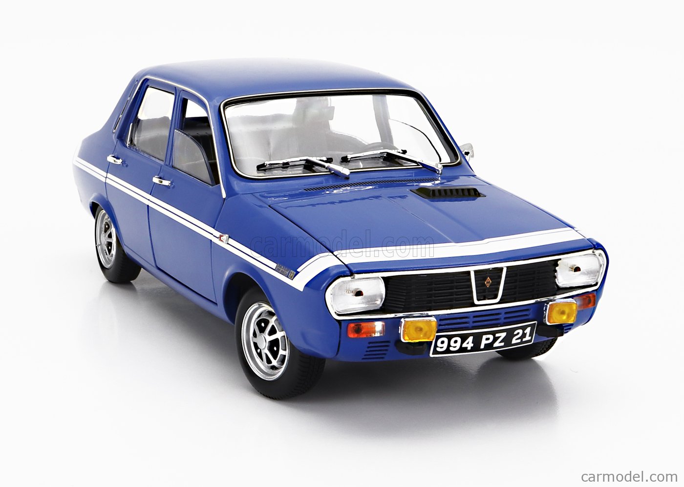 NOREV 185248 Scale 1/18 | RENAULT R12 GORDINI 1971 BLUE