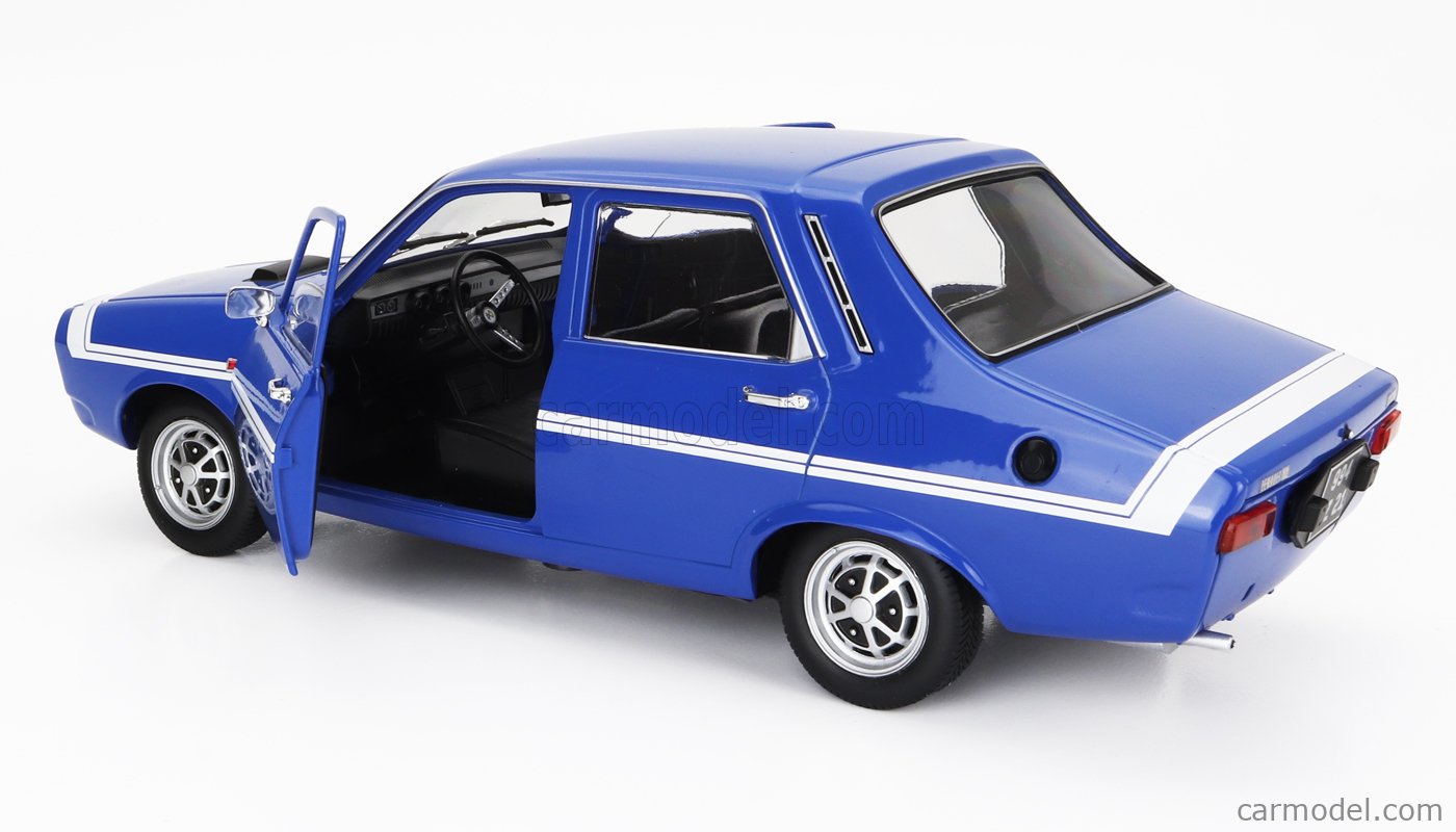 NOREV 185248 Scale 1/18 | RENAULT R12 GORDINI 1971 BLUE