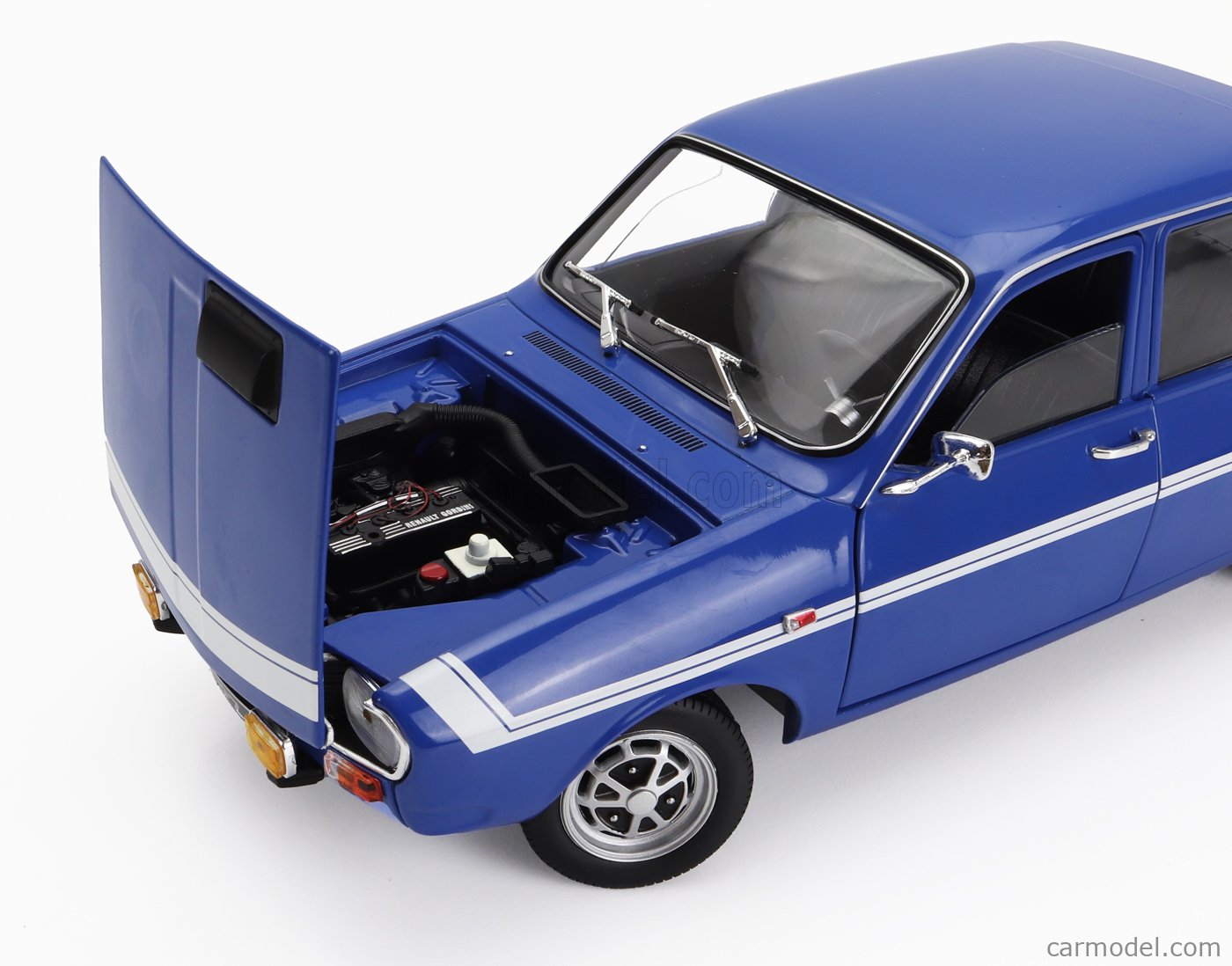 NOREV 185248 Scale 1/18 | RENAULT R12 GORDINI 1971 BLUE