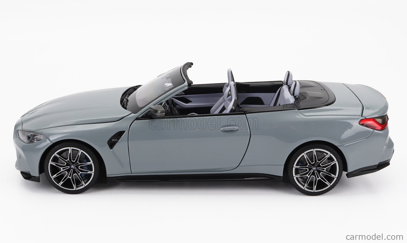 MINICHAMPS 110021032 Scale 1/18 | BMW 4-SERIES M4 (G83) CABRIOLET 2020 ...