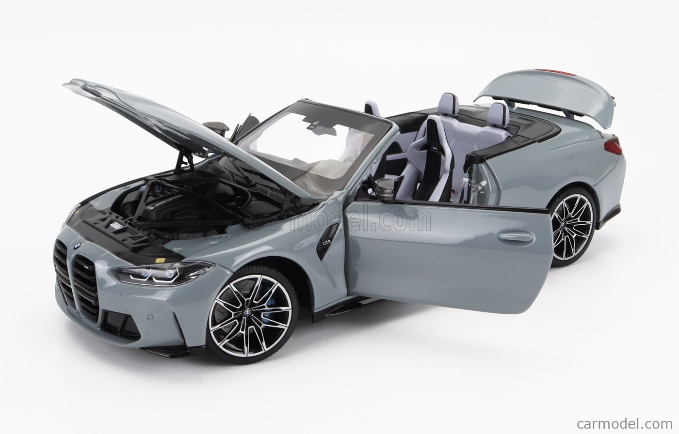 MINICHAMPS 110021032 Scale 1/18 | BMW 4-SERIES M4 (G83) CABRIOLET 2020 ...