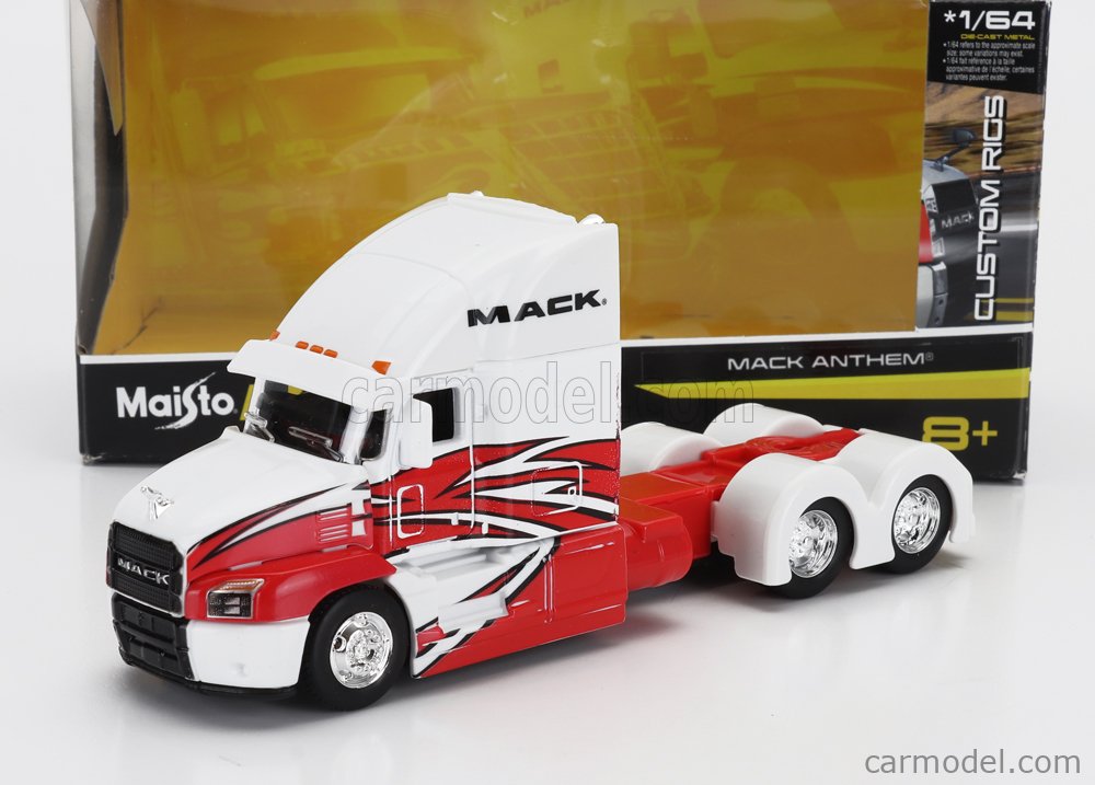 MAISTO 12389-03 Scale 1/64 | MACK ANTHEM TRACTOR TRUCK 3-ASSI 2020 ...