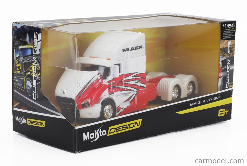 MAISTO 12389-03 Scale 1/64 | MACK ANTHEM TRACTOR TRUCK 3-ASSI 2020 ...