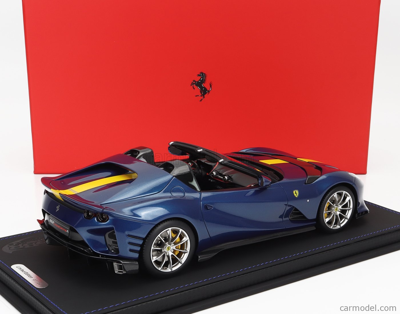 BBR-MODELS P18209H-VET Scale 1/18 | FERRARI 812 COMPETIZIONE A SPIDER ...