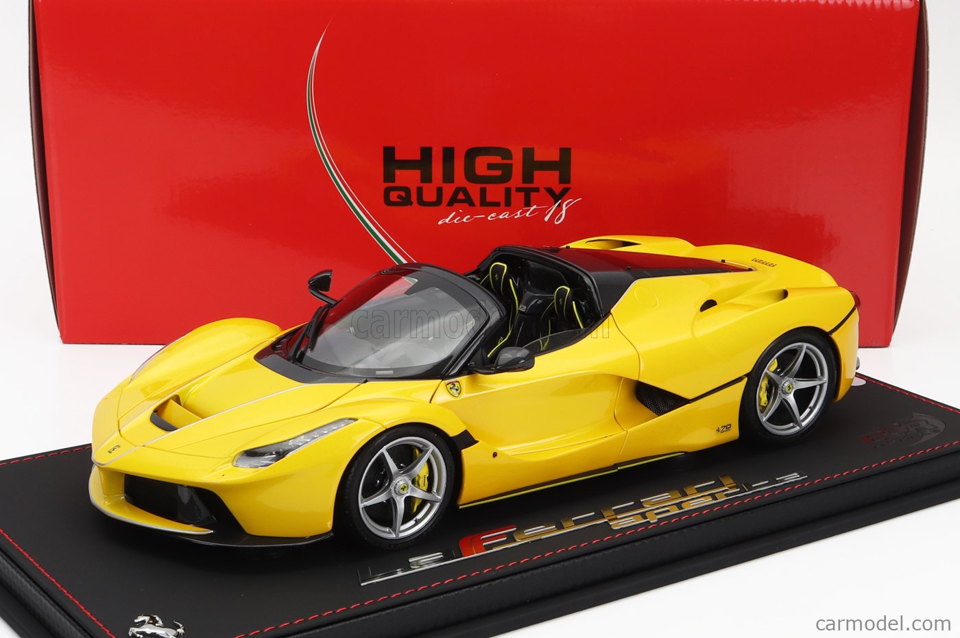 BBR-MODELS BBR3182230DIE Scale 1/18 | FERRARI LAFERRARI APERTA SPIDER ...