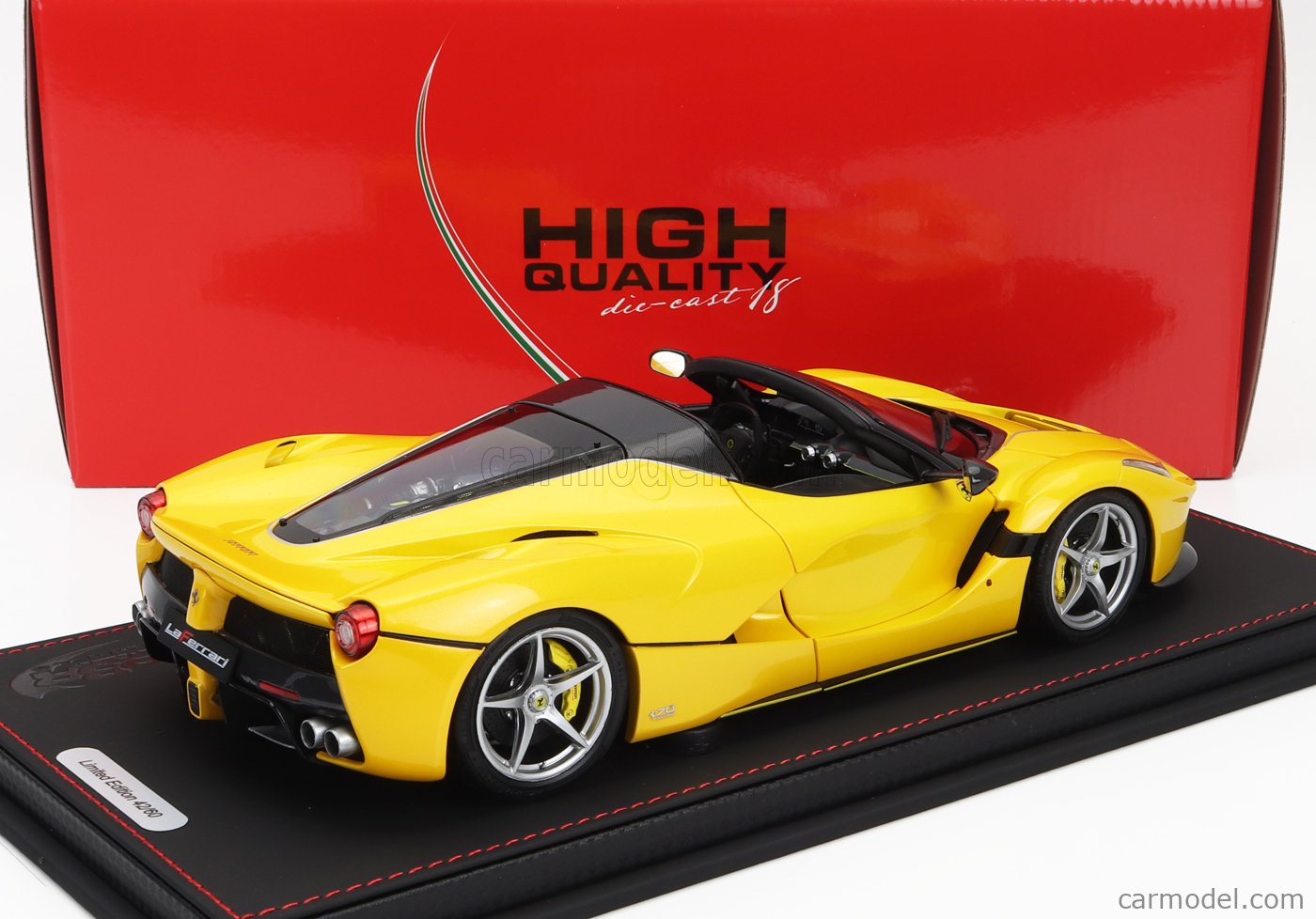 BBR-MODELS BBR3182230DIE Scala 1/18 | FERRARI LAFERRARI APERTA SPIDER ...