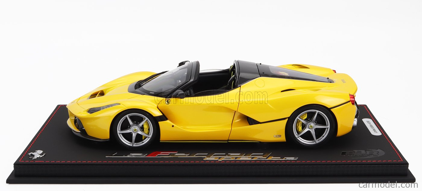 BBR-MODELS BBR3182230DIE Scale 1/18 | FERRARI LAFERRARI APERTA SPIDER ...
