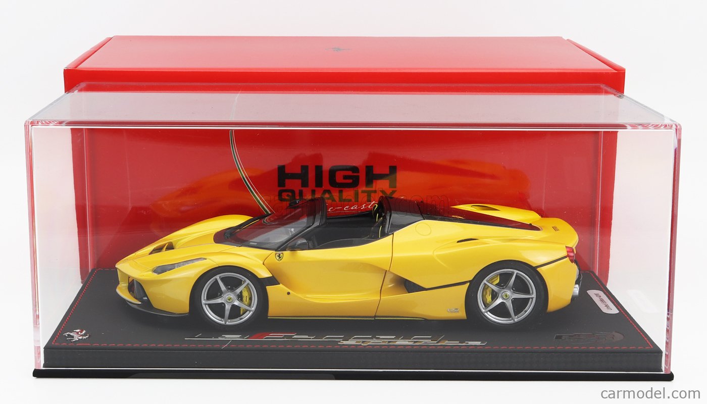 BBR-MODELS BBR3182230DIE Scale 1/18 | FERRARI LAFERRARI APERTA SPIDER ...