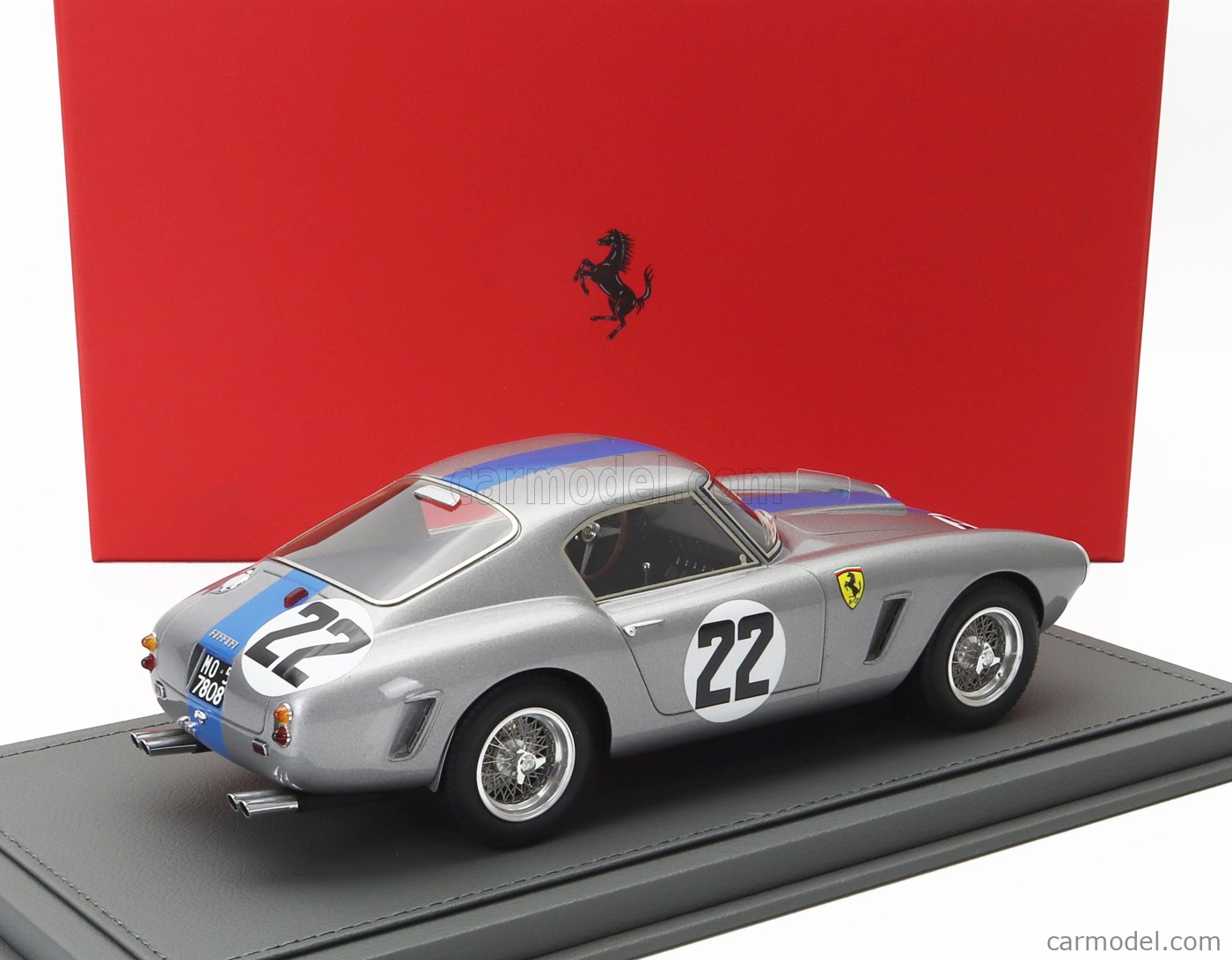 BBR-MODELS BBR1861G-VET Scale 1/18 | FERRARI 250GT SWB 3.0L V12 TEAM ...