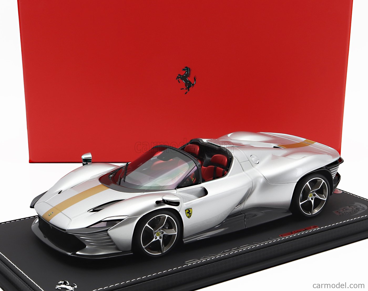 BBR-MODELS P18214G-VET Scala 1/18 | FERRARI DAYTONA SP3 OPEN ROOF ICONA ...