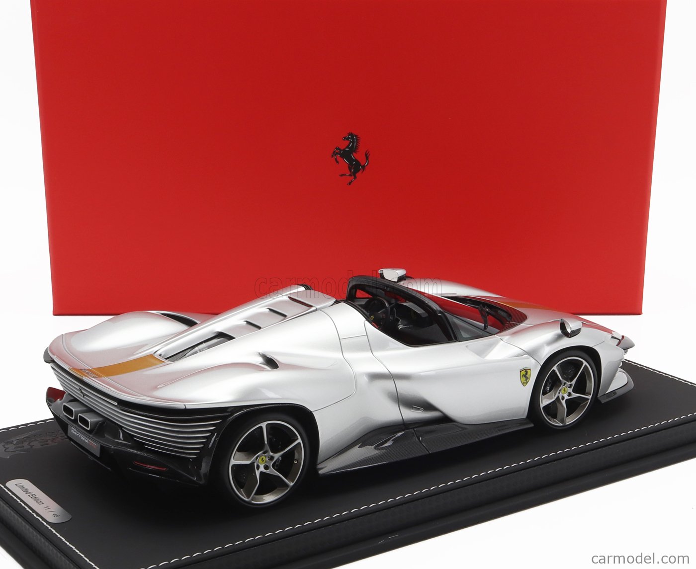 BBR-MODELS P18214G-VET Scala 1/18 | FERRARI DAYTONA SP3 OPEN ROOF ICONA ...