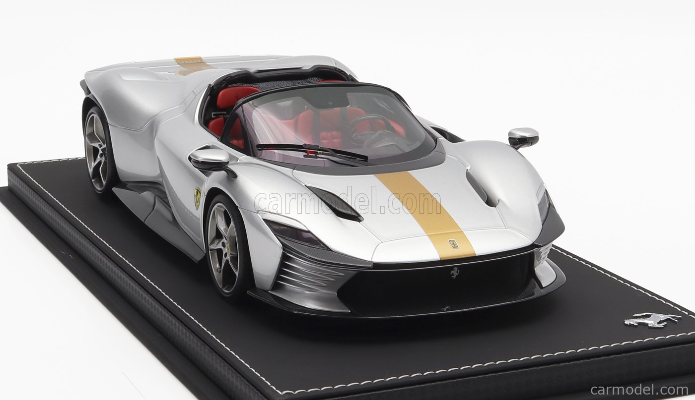 BBR-MODELS P18214G-VET Scala 1/18 | FERRARI DAYTONA SP3 OPEN ROOF ICONA ...