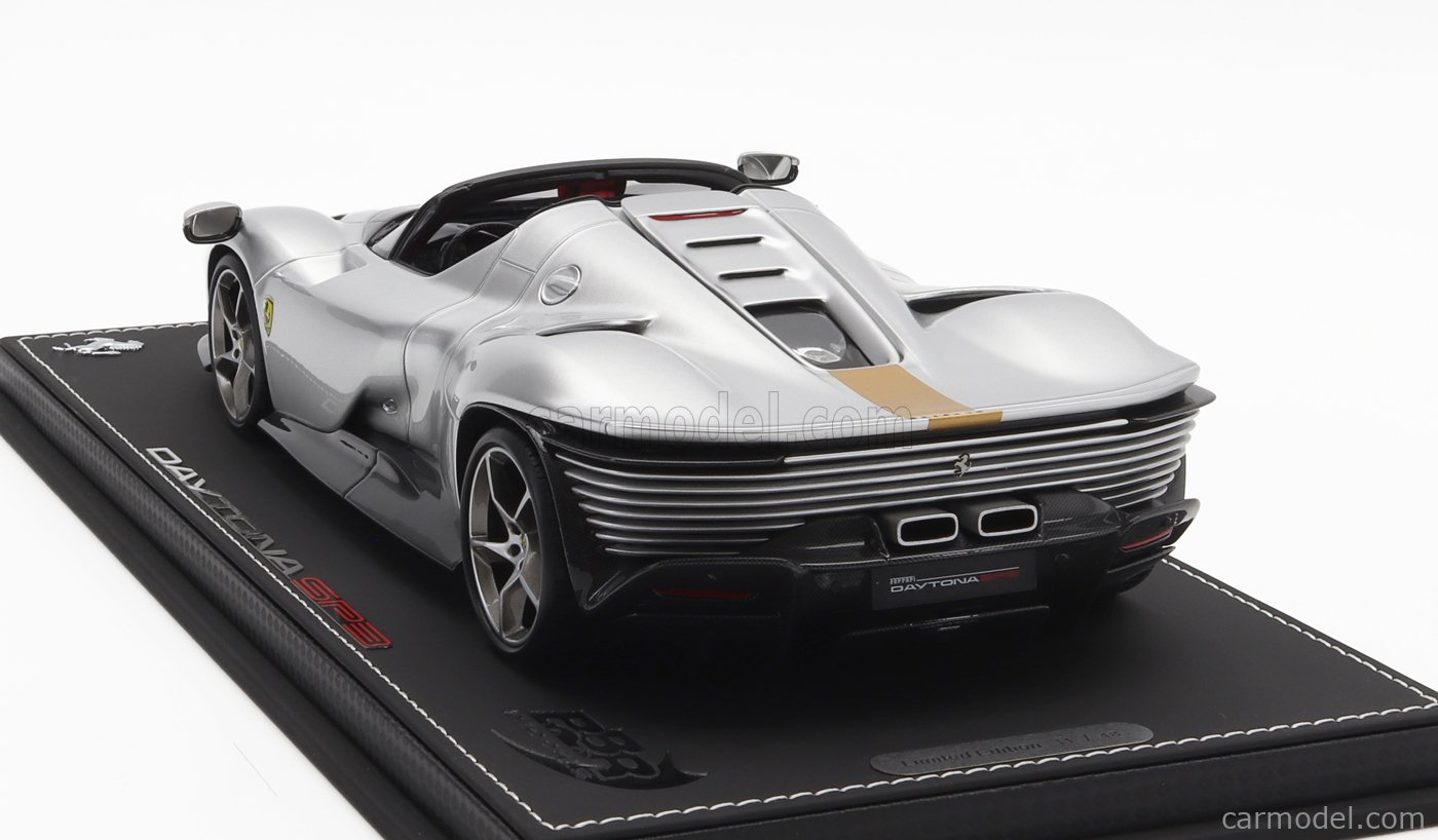 BBR-MODELS P18214G-VET Scala 1/18 | FERRARI DAYTONA SP3 OPEN ROOF ICONA ...