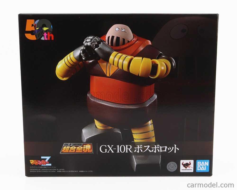 ROBOT 92932 Scale / | BANDAI METAL SERIE GRANDE MAZINGA Z - GX-10R ...