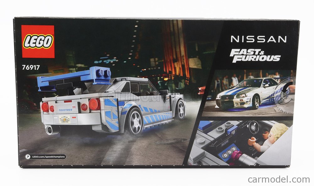 LEGO 6426026-76917 Масштаб / | NISSAN LEGO SPEED CHAMPION - SKYLINE GT ...